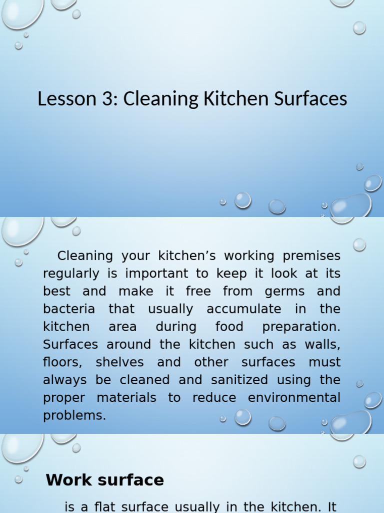 Quarter 1 Module 2 Lesson 3 | PDF | Countertop | Home
