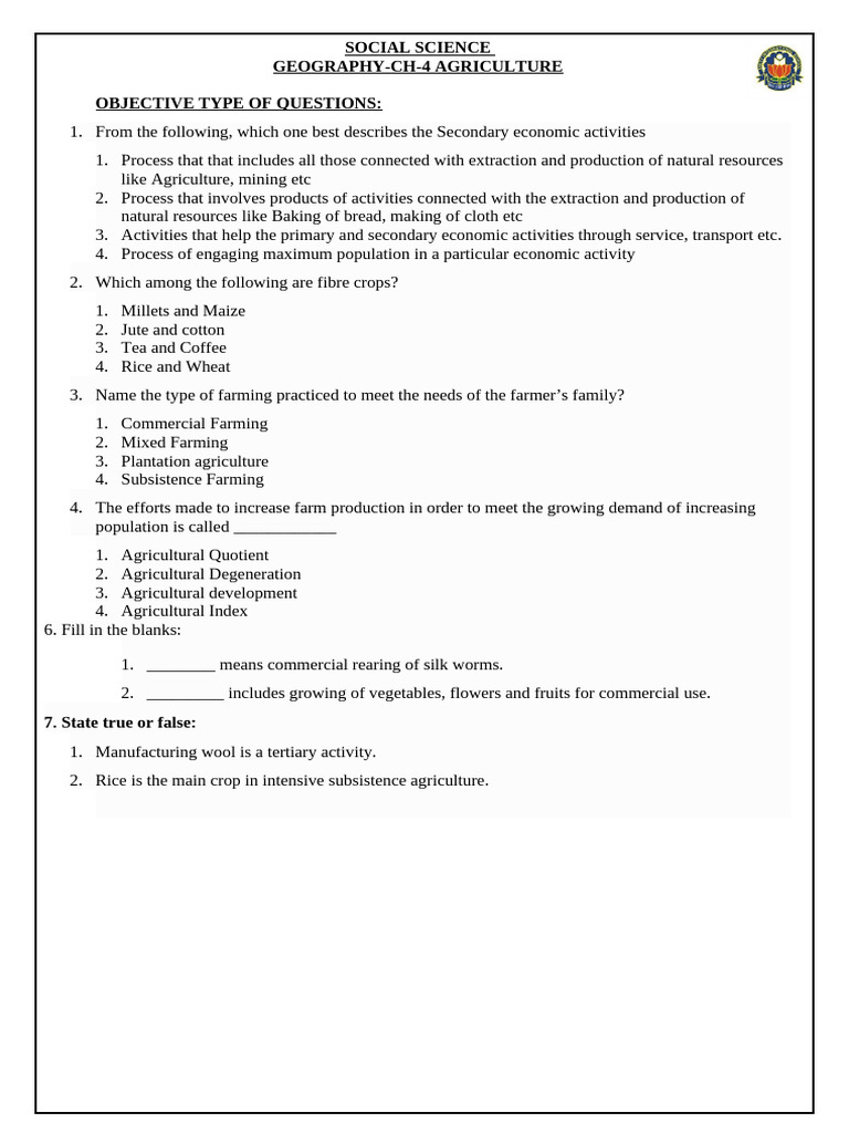 CH 9 Worksheet | PDF | Politics | Social Science