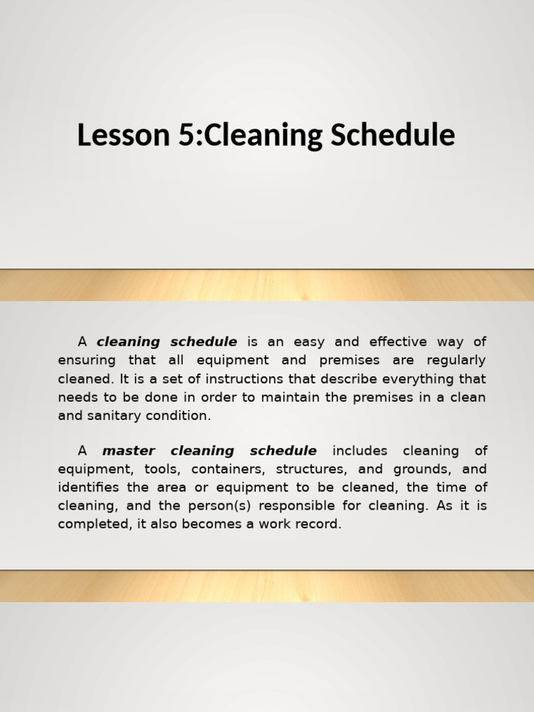 Quarter 1 - Module 2 - Lesson 5 | PDF | Disinfectant | Hygiene