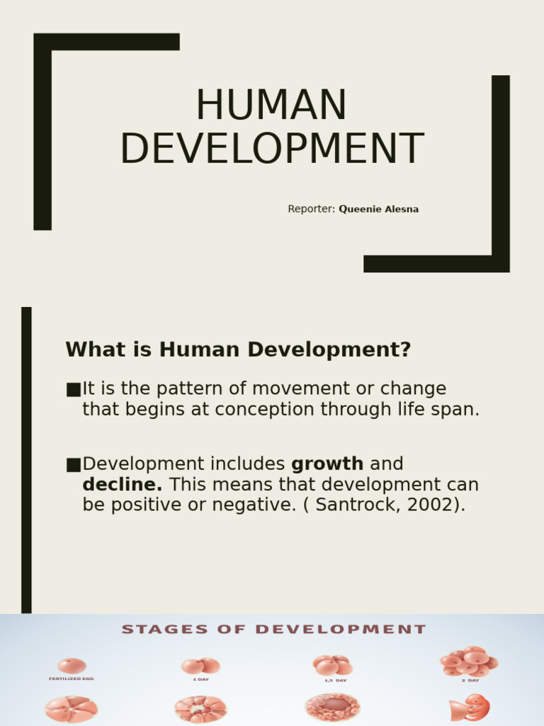 Human Development | PDF | Self-Improvement | Science & Mathematics