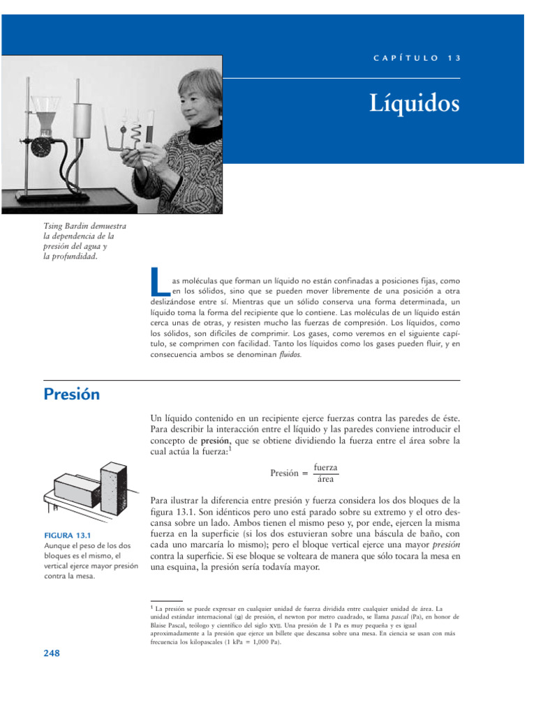 Fisica Conceptual - 10ma Edición - Paul G. Hewitt Cap 13 y 14 | PDF ...