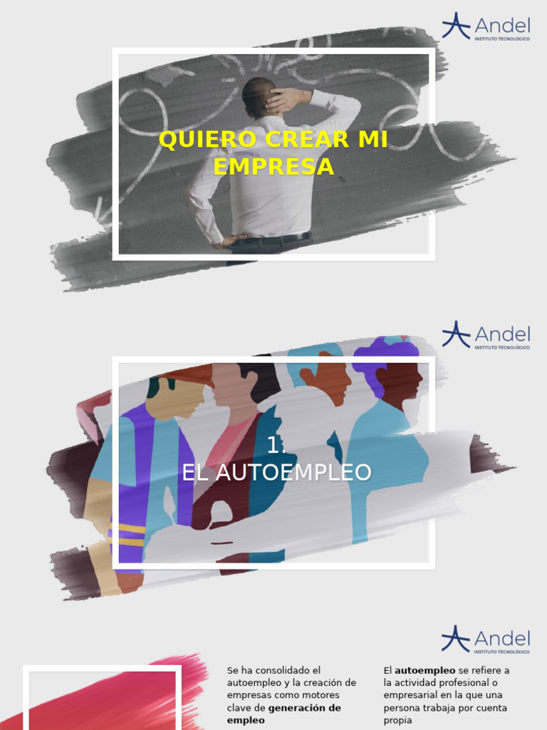 Guía para Emprender y Crear Empresas | PDF | Iniciativa empresarial ...