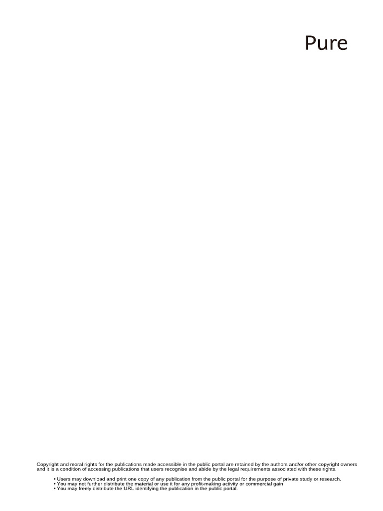 Paul Zamp Thesis | PDF | Integrity | Virtue