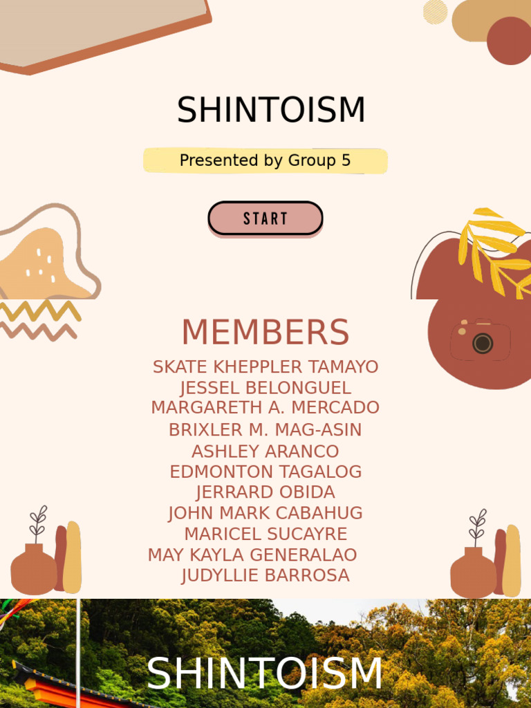 SHINTOISM | PDF | Shinto | Polytheism