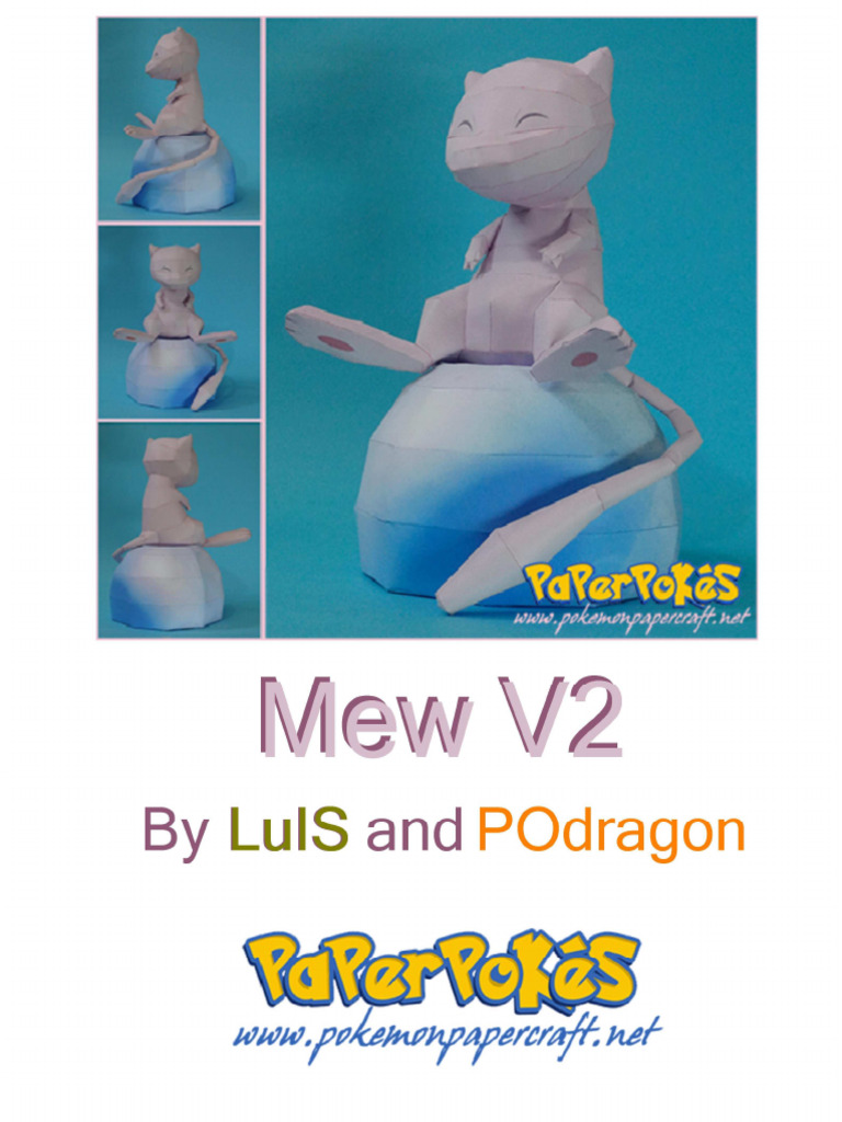 Mew Lineless Letter | PDF