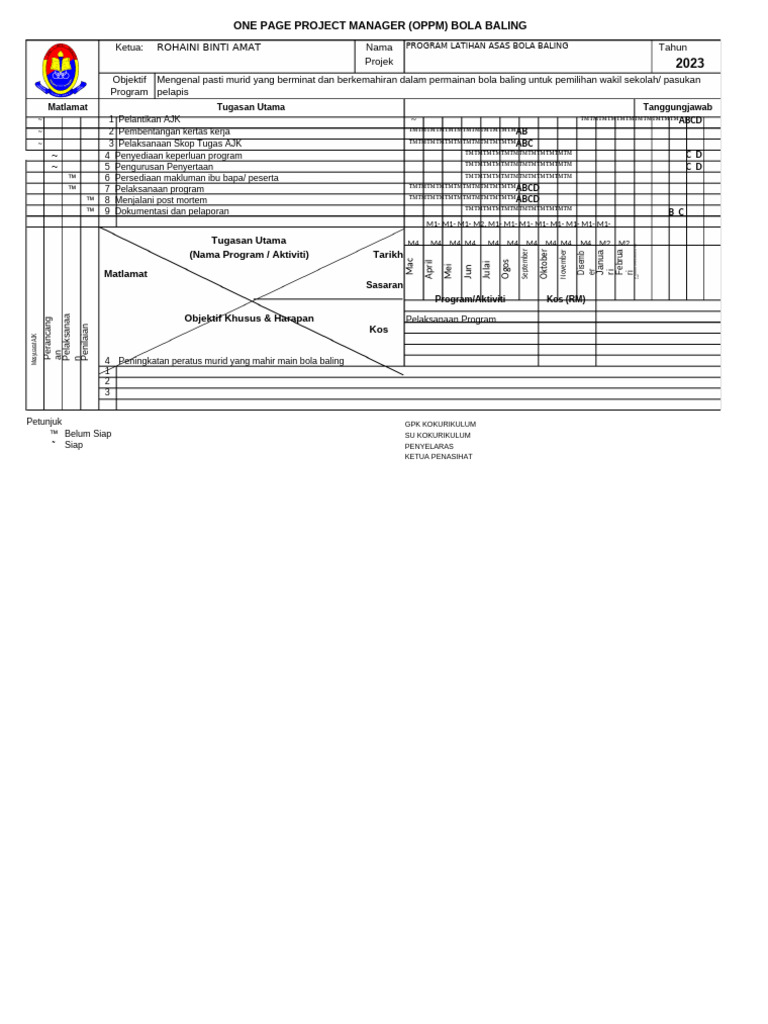 Oppm Bola Baling 2023 | PDF