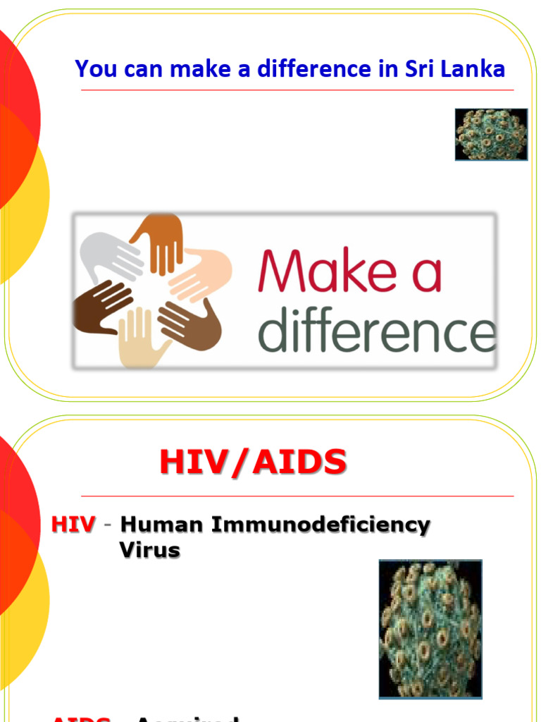 Hiv | PDF | Safe Sex | Hiv/Aids