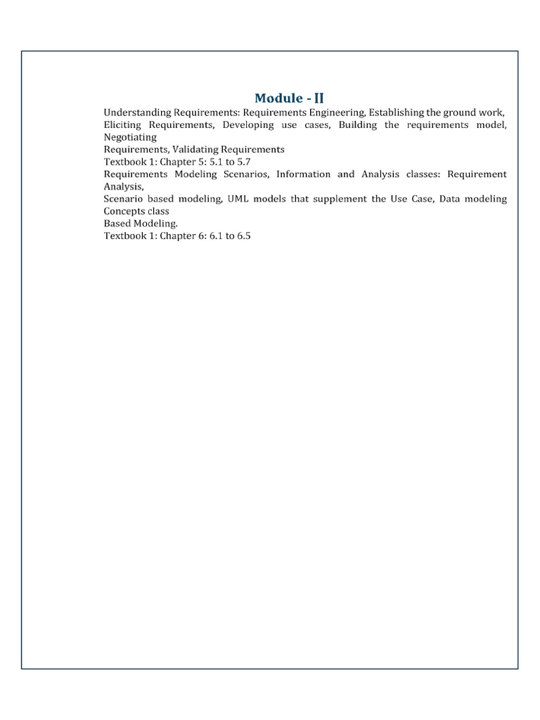 Requirements Engineering Basics | PDF | Computers