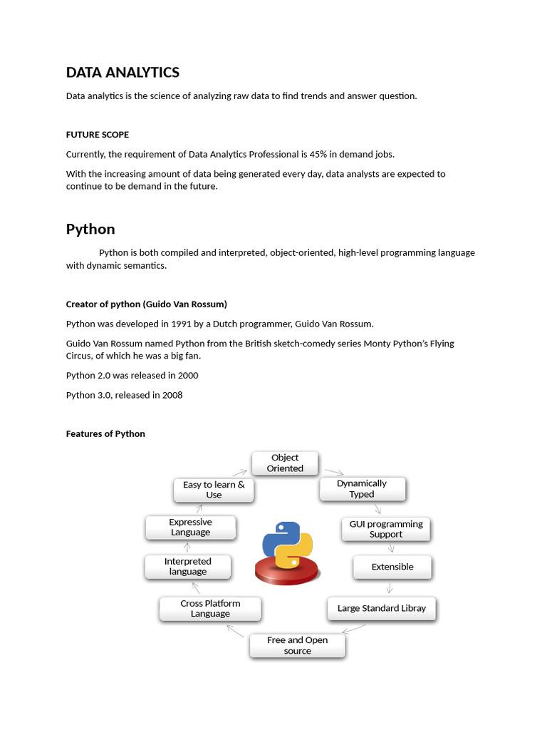 Data Analytics | PDF | Data Type | My Sql Data Analytics | PDF | Data Type | My Sql