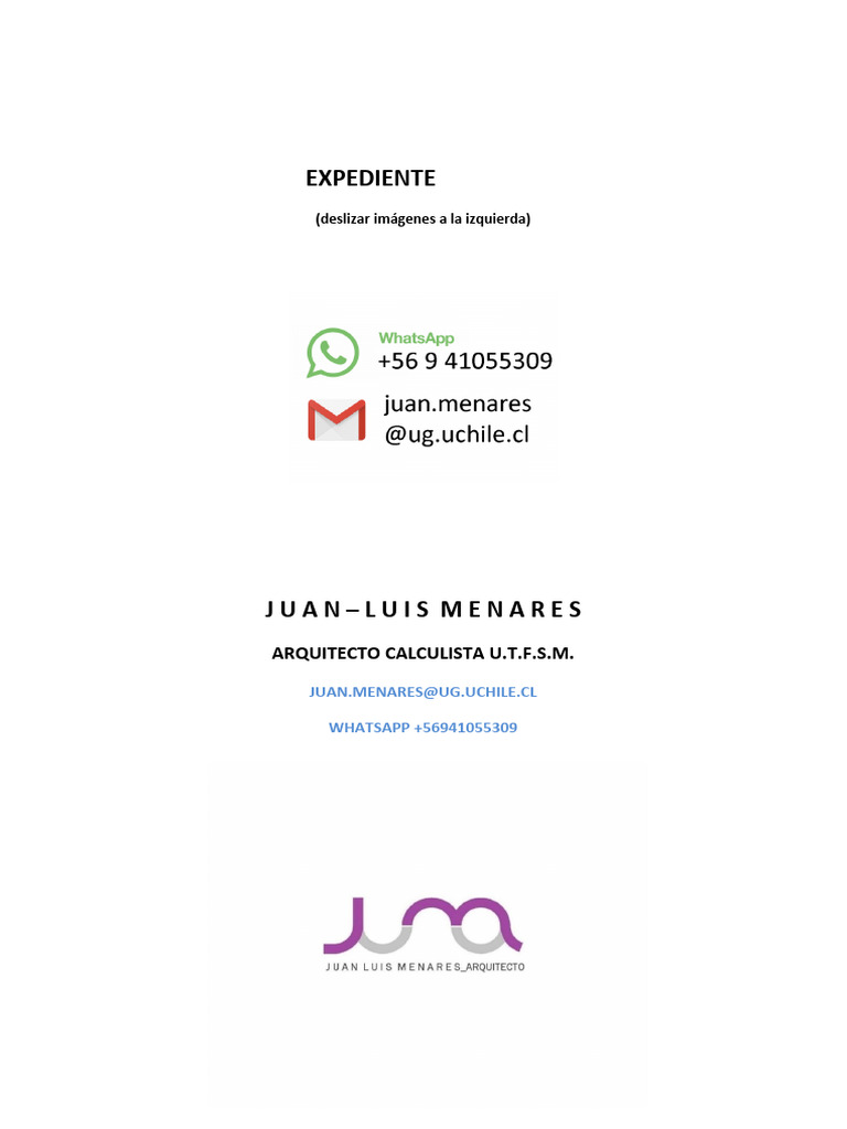 Calculista Estructural Mejillones - María Elena - Taltal | PDF ...