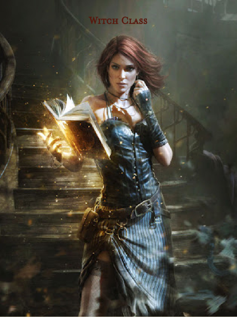 The Witch - 5e Class - GM Binder | PDF | Magician (Fantasy) | Witchcraft