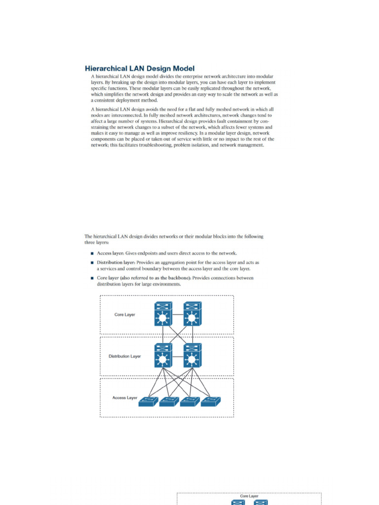 Encor Architecture Network v2 | PDF