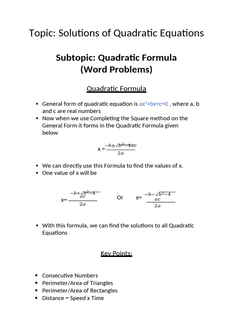 Qbfeaihbaeifbaeir Word | PDF | Area | Quadratic Equation