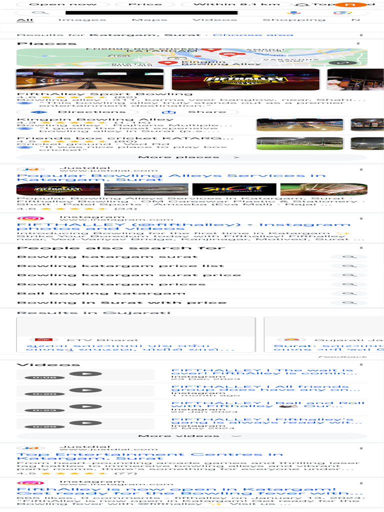 Bowling Katargam - Google Search | PDF | Athletic Sports | Sports