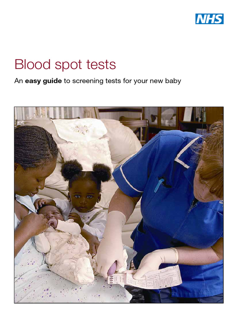 Screening Tests For You and Your Baby Easy Guide NBS Section June 2020 ...