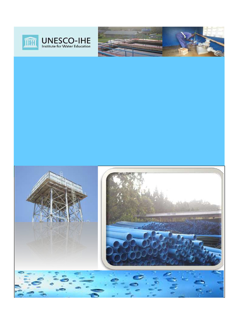 The Case Study of Water Supply Infrastructure | PDF | Infrastructure | Water Supply