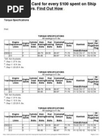 Engine Build Sheet | PDF | Piston | Internal Combustion Engine