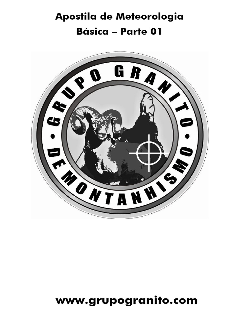 Instrumentos Meteorológicos e Microbarógrafo | PDF | Meteorologia | Nuvem