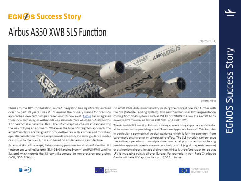 A350 XWB SLS Function Overview | PDF | Aviation Safety | Aviation
