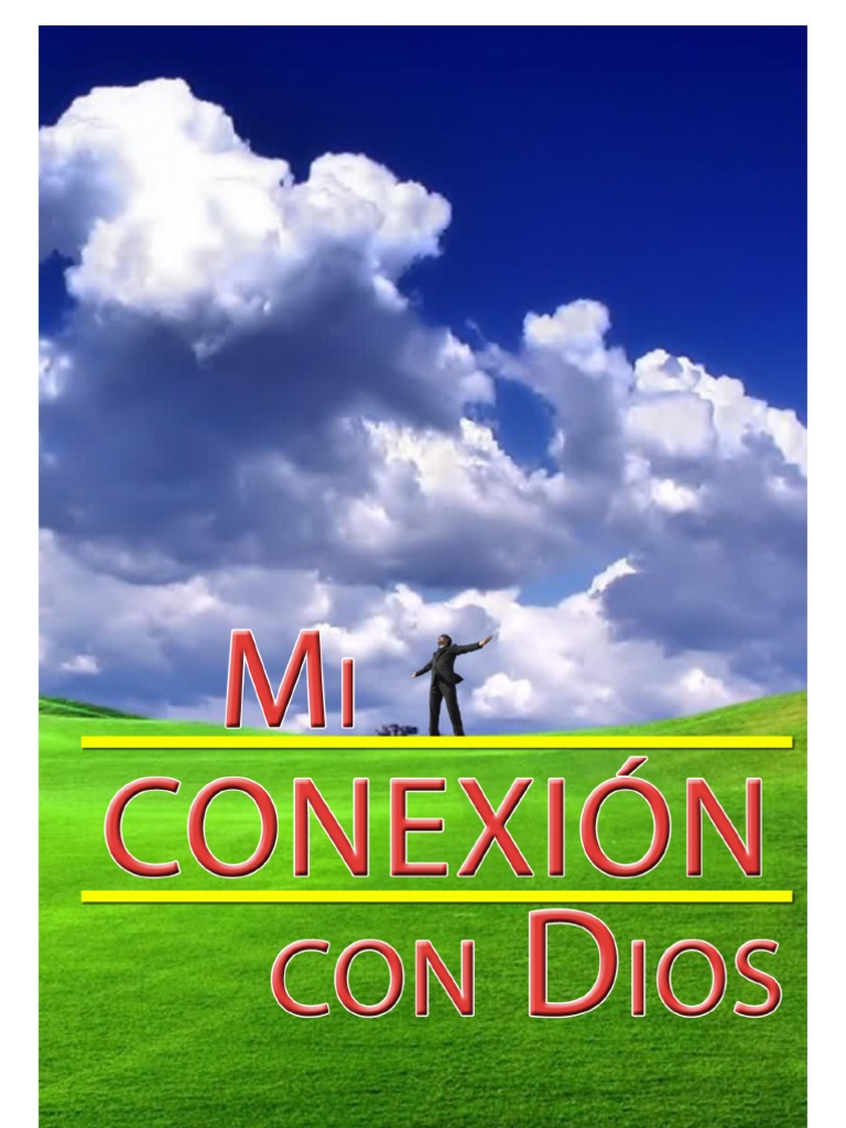 Mi Conexion Con Dios | PDF | Cristo (título) | Oración