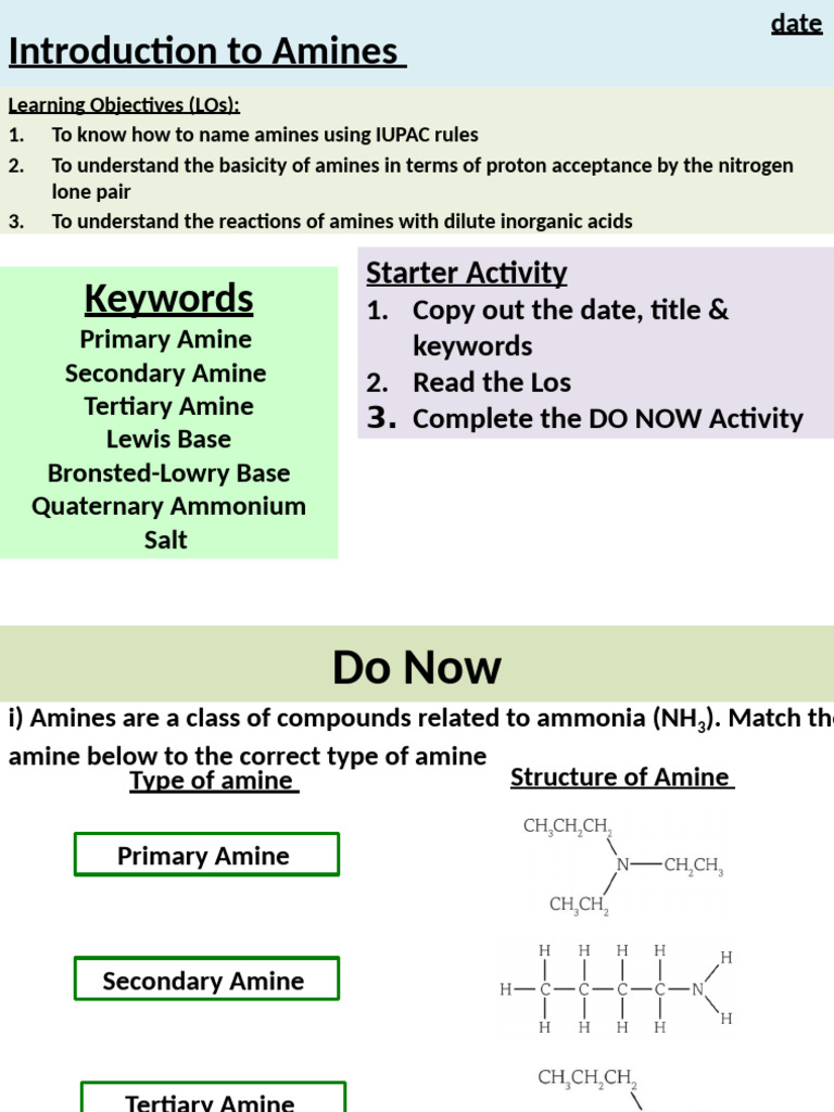Lewis Structure of Ethylamine Explained | PDF | Amine | Acid