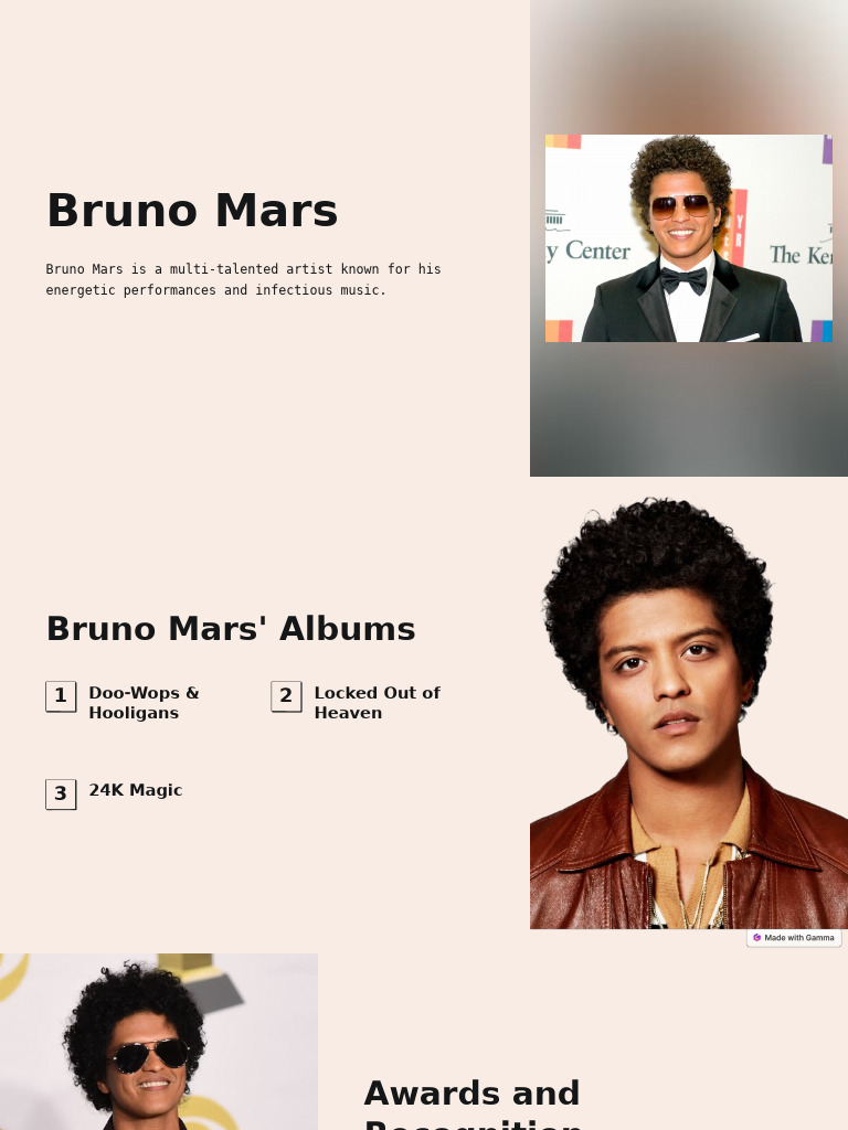 Bruno-Mars | PDF