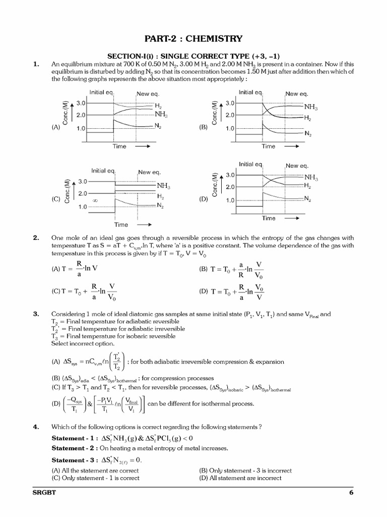 SRG-9 (Xi) (Chemistry) - SC | PDF
