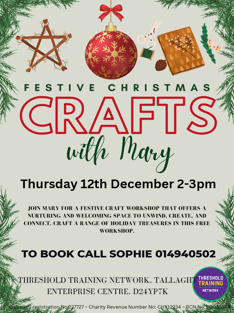 Mary Xmas Crafts Dec | PDF | Social Science