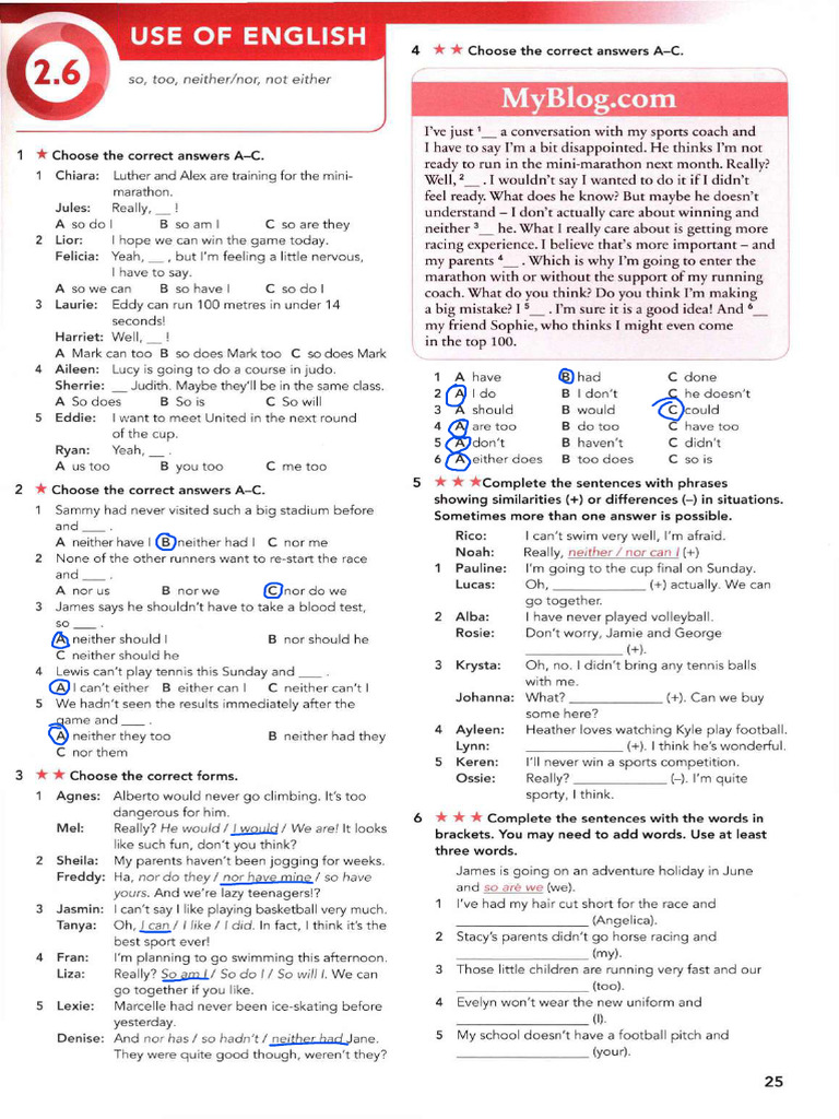 674 - 3 - Focus 3. Workbook - 2020, 2nd, 180p-27 | PDF