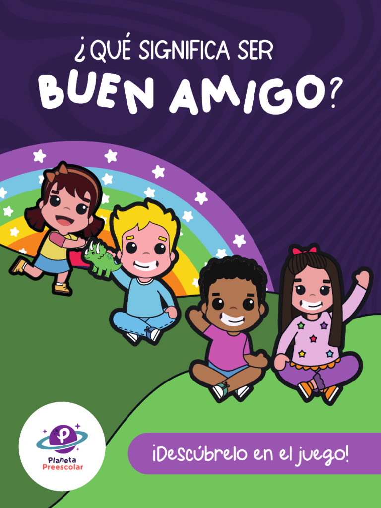 Qué Hace Un Buen Amigo | PDF