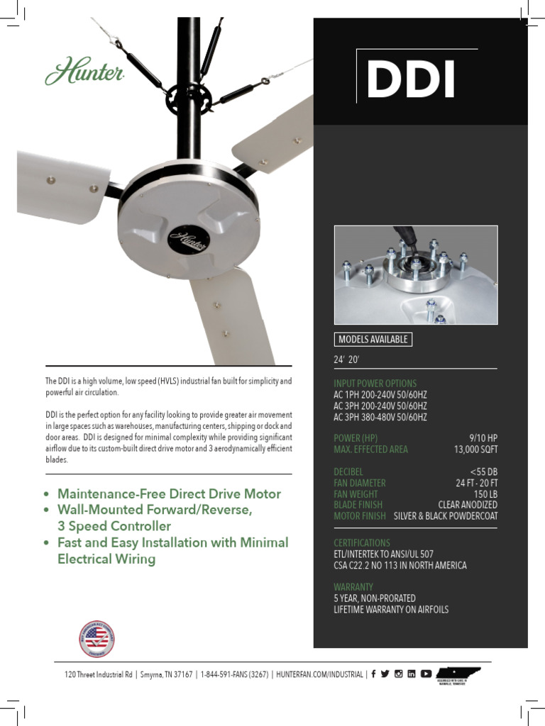 DDI Sell Sheet REV12112020 | PDF