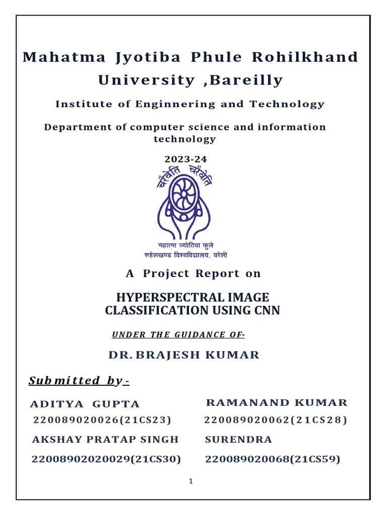 Major Project Report 2 Pdf Artificial Neural Network Machine Learning