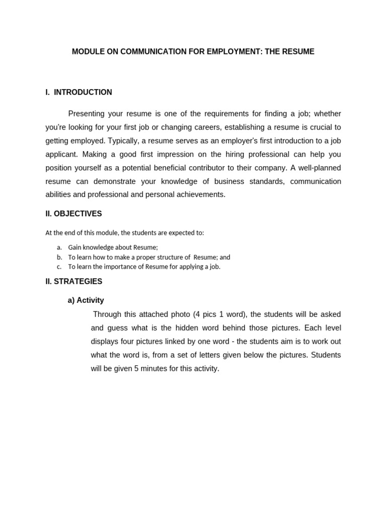 Module On Purposive Communication | PDF | Résumé