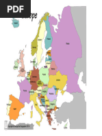 Europe Countries - Map Quiz Game - Seterra | PDF | Europe
