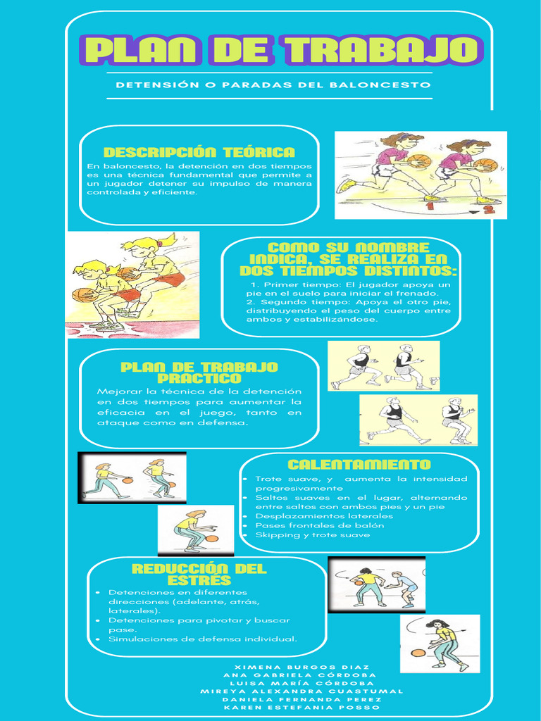 Infografía Deporte en Equipo Audaz Morado | PDF