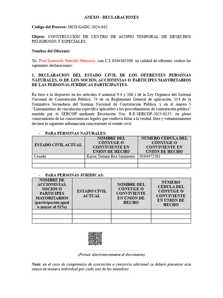 Paul Leonardo Velecela Velesaca) | PDF | Justicia | Crimen y violencia