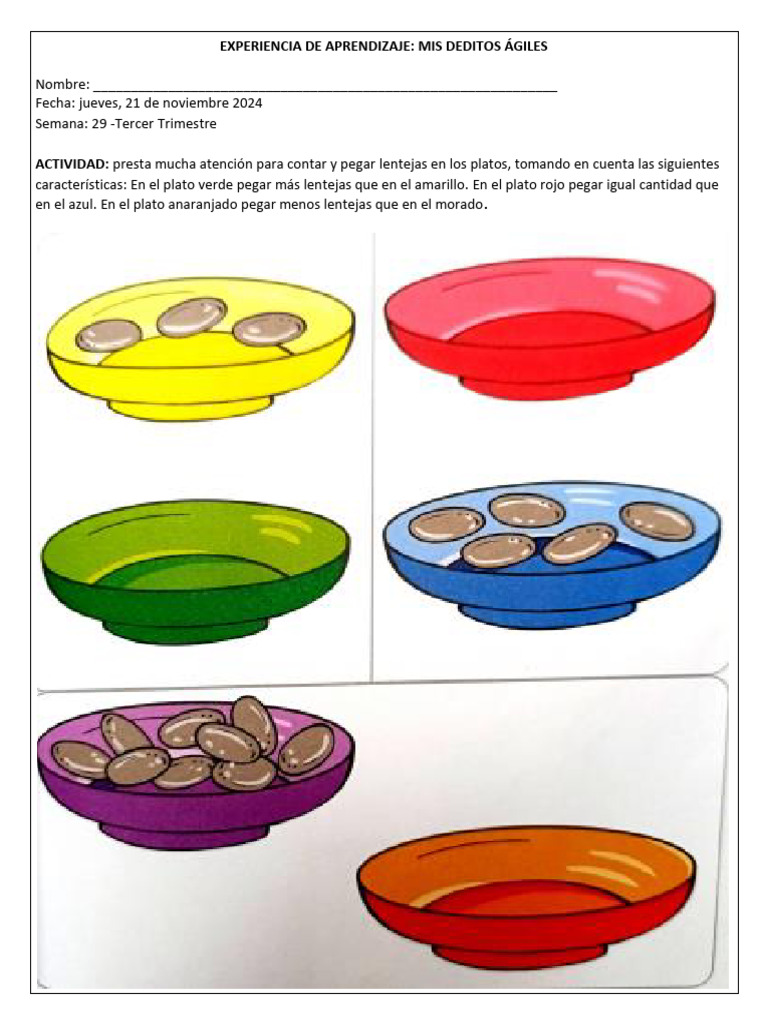 S29 Mis Deditos Agiles | PDF | Arte