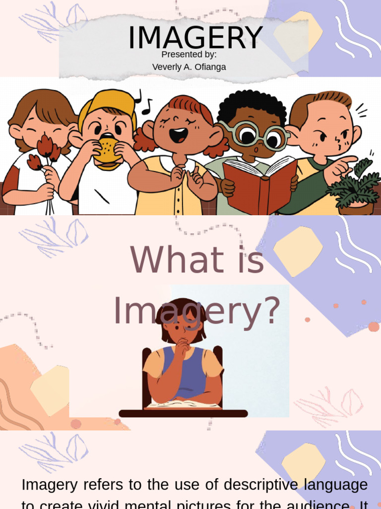 Imagery and Conventional Forms in Literature | PDF | Senses | Poetry