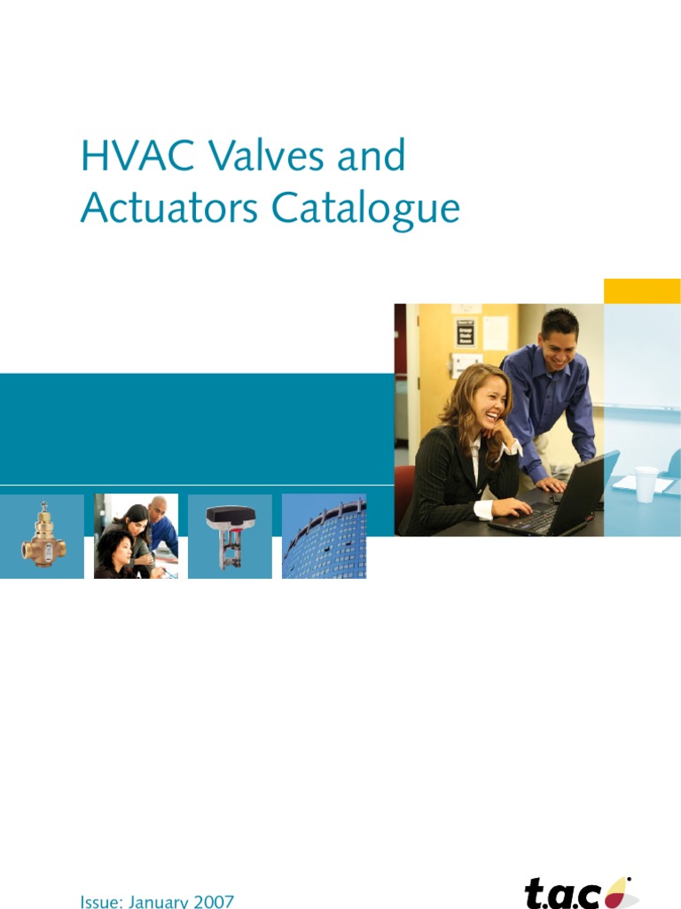 Valve and Actuator Catalogue | PDF | Valve | Hvac