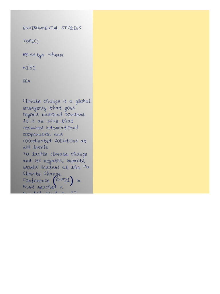 Text To Handwriting | PDF