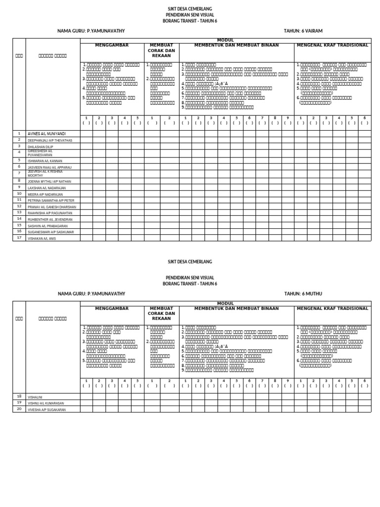 PSV 6 Muthu | PDF