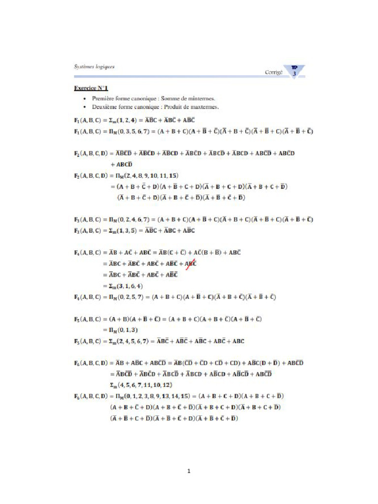 TD3 SLcorrigé | PDF