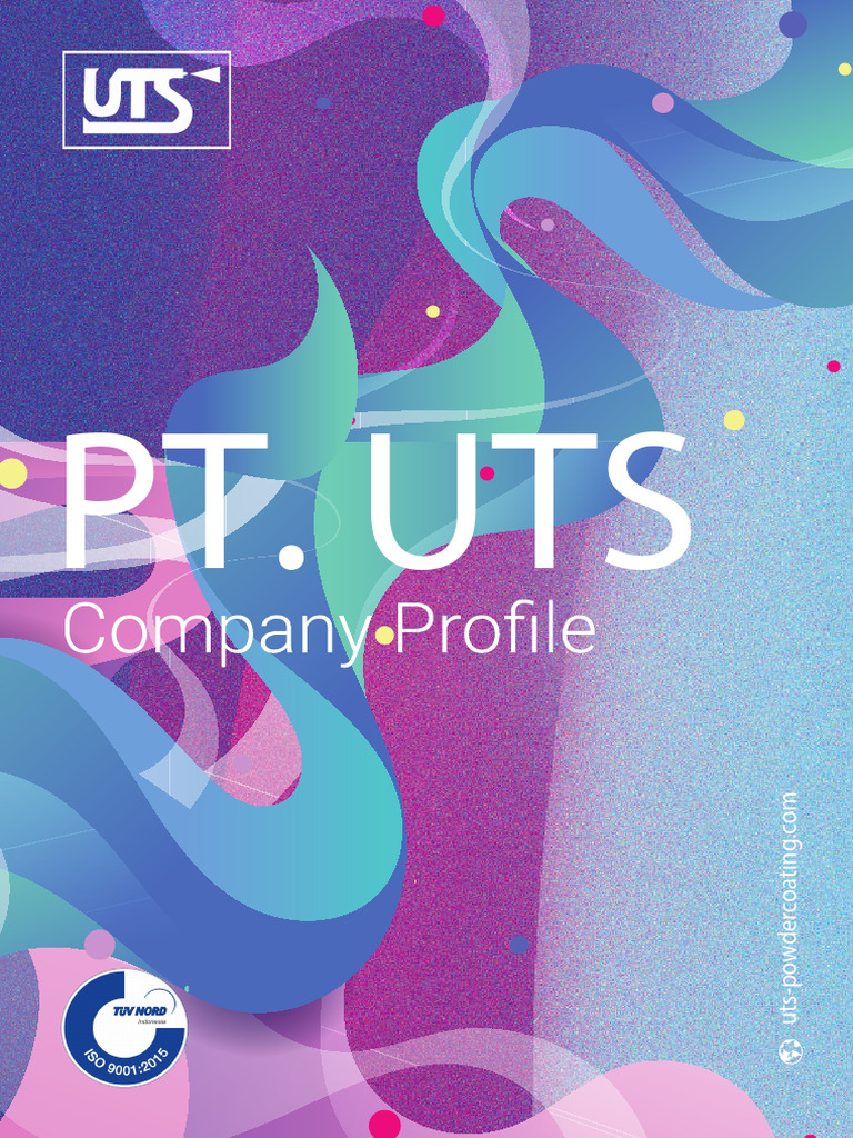 Company Profile PT UTS | PDF | Paint | Secondary Sector Of The Economy