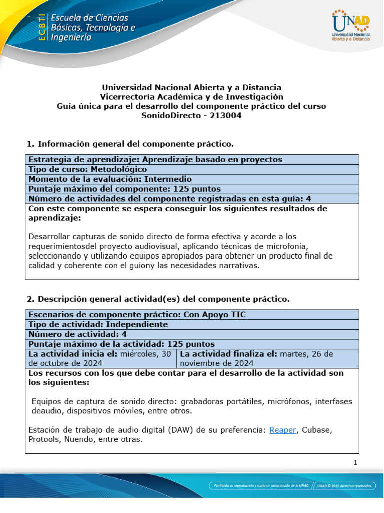 Guía para El Desarrollo Del Componente Práctico - Fase 4 - Componente Práctico - Prácticas ...