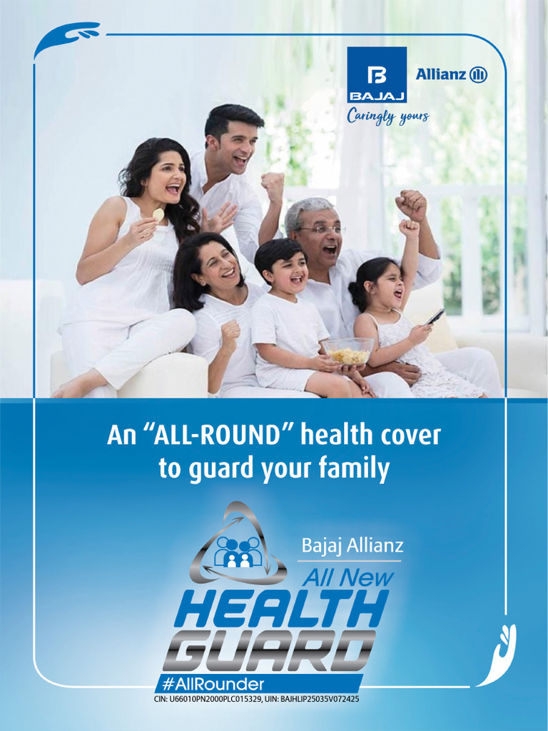 Bajaj Health Guard Premium Chart | PDF