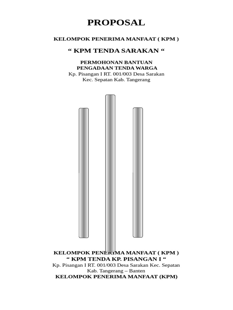 6 - Proposal KPM 2SR | PDF