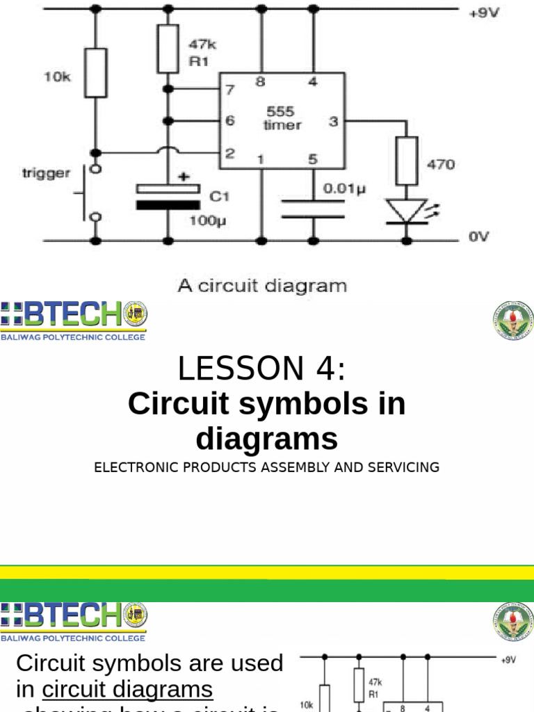 Power Supply Symbols in Circuits | PDF | Inductor | Power Supply