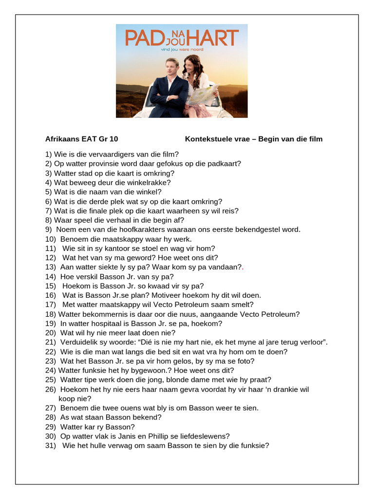 Pad Na Jou Hart Vrae NR 1-50 | PDF