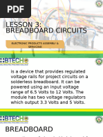 Breadboard Basics: @teamteachwell | PDF | Electronic Engineering ...