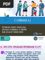 Tutorial Pengisian Simona | PDF